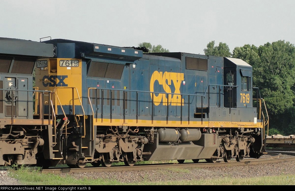 CSX 7619